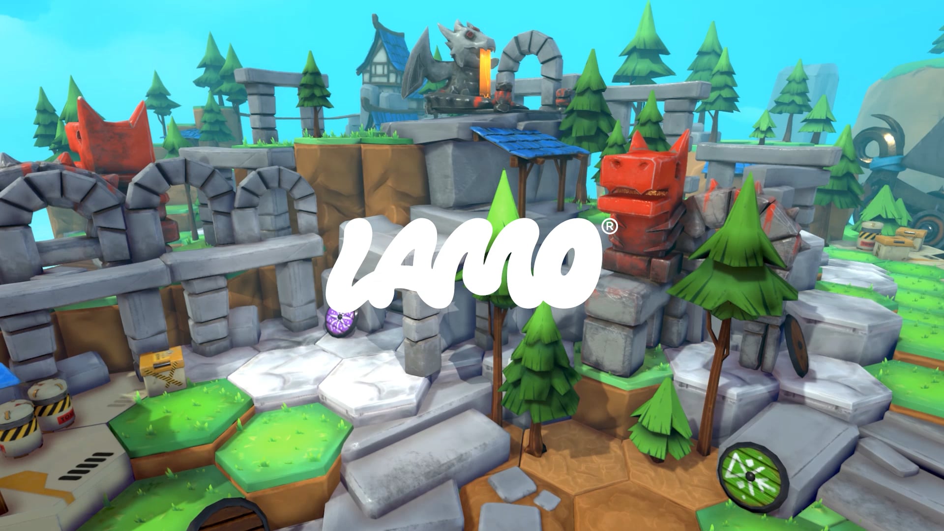 LAMO Game Steam Trailer (:60) on Vimeo