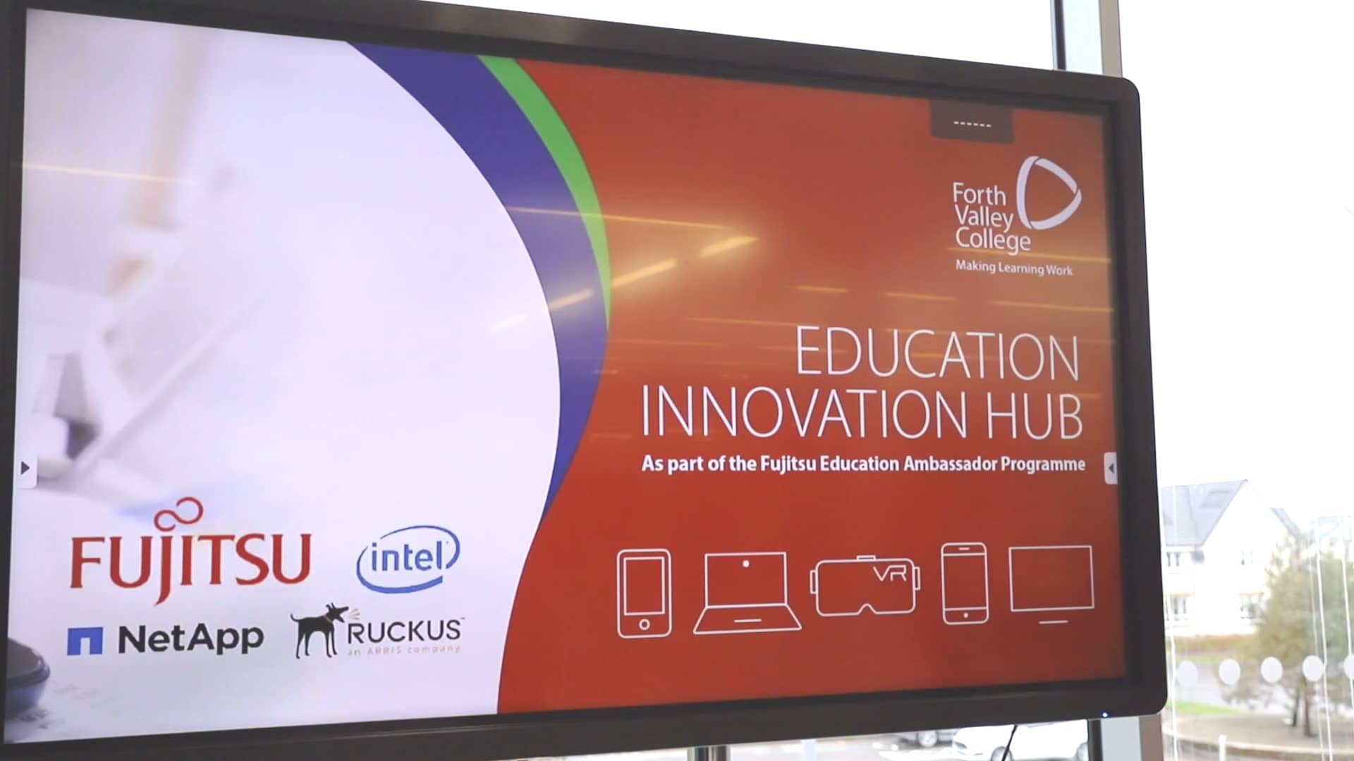 Fujitsu hub launch Stirling on Vimeo