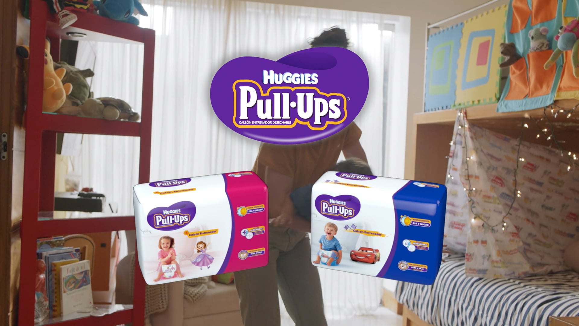 HUGGIES PULLUPS on Vimeo