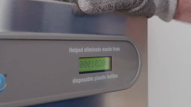 How to Reset Filter Status on an Elkay ezH2O Bottle Filling Station on Vimeo