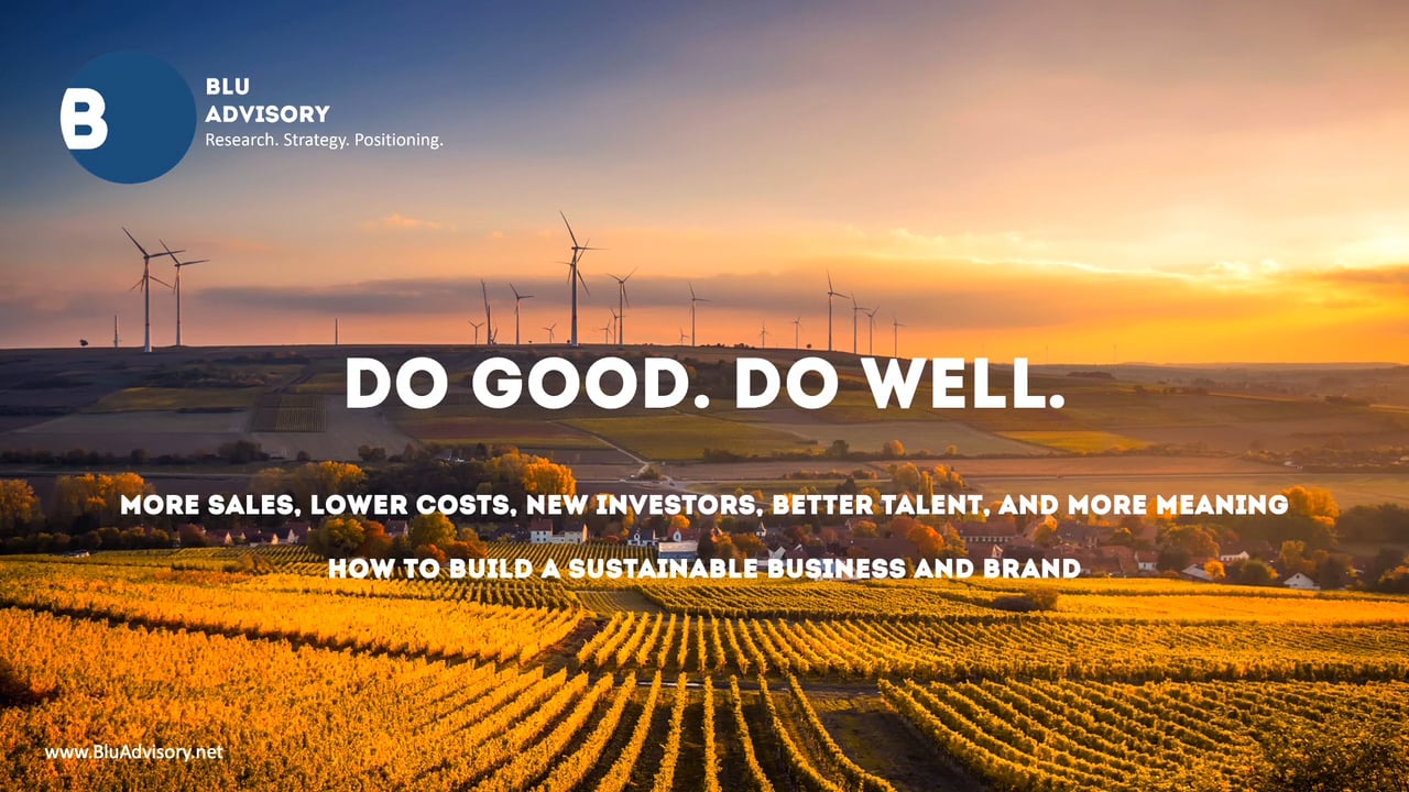 Do Good. Do well. on Vimeo