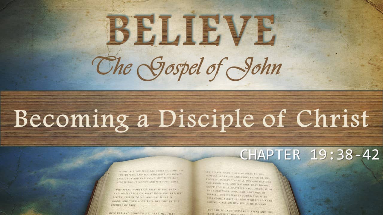 Becoming a Disciple of Christ on Vimeo