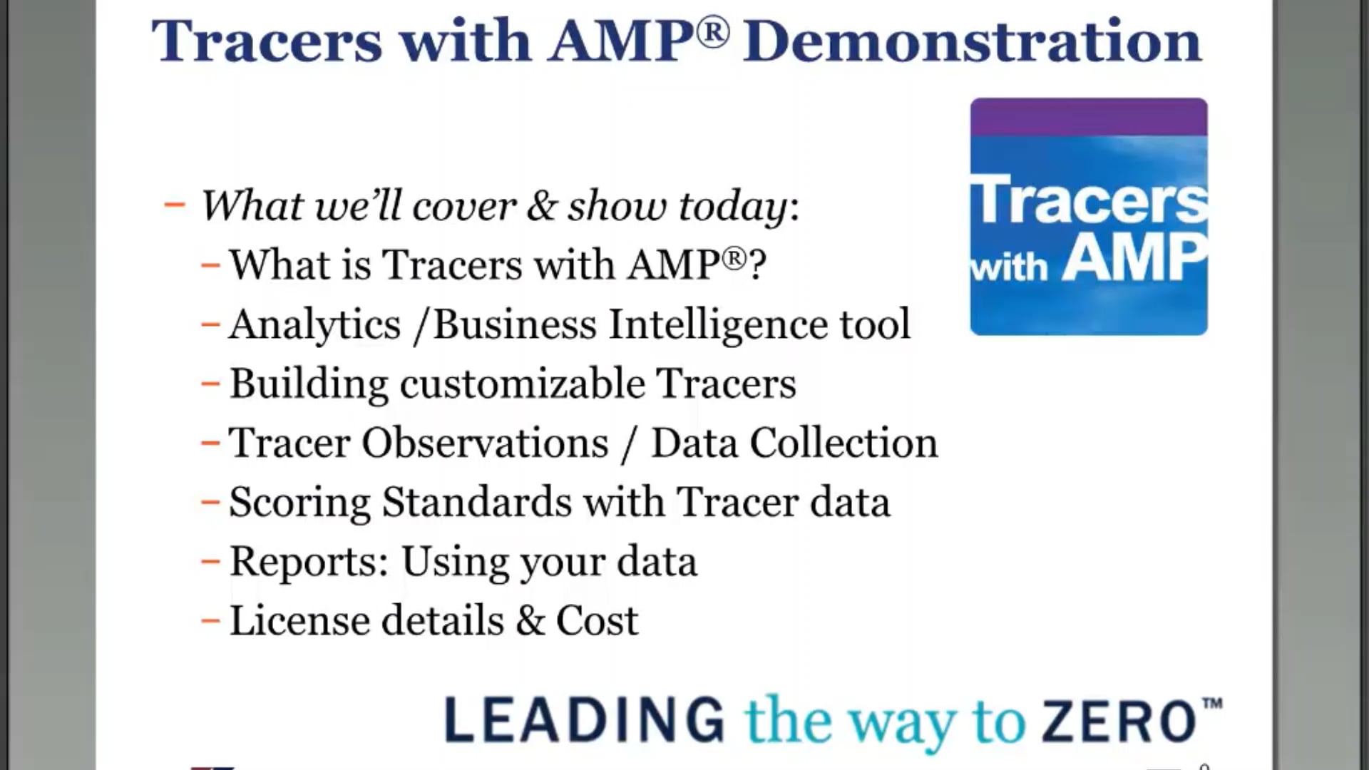 Tracers with AMP Demo | Videos & Movies on Vimeo