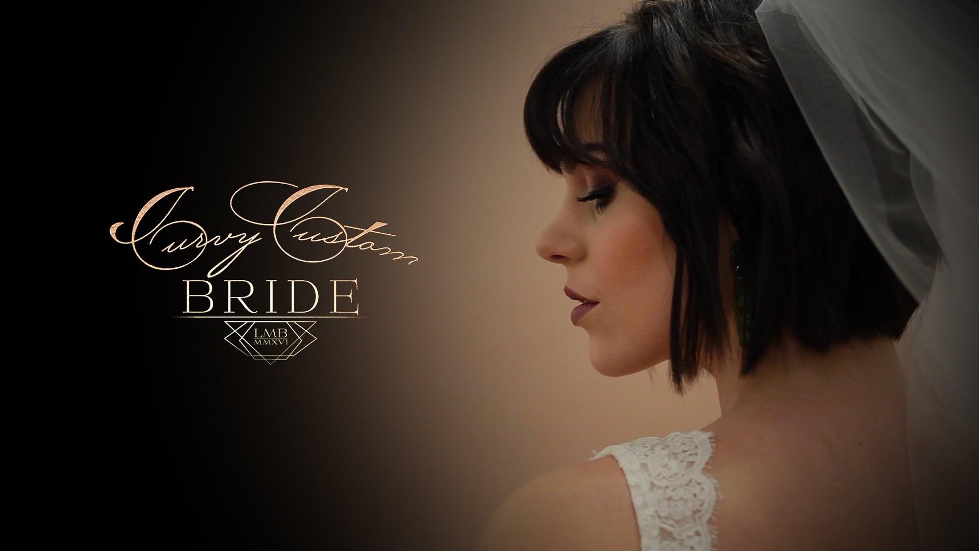 Custom Curvy Bride: Behind the Scenes 2020 First Look on Vimeo