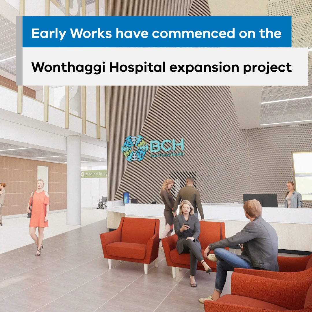 Work begins on major expansion of Wonthaggi Hospital on Vimeo