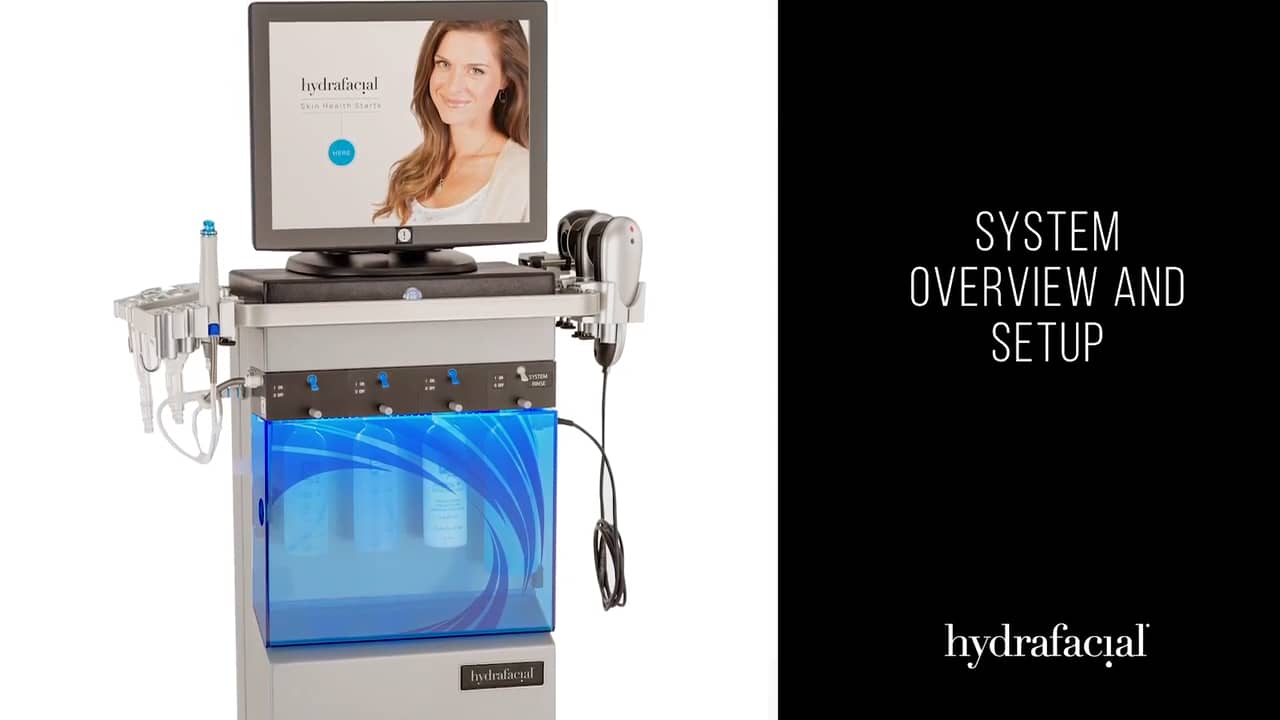 2020 HydraFacial System Setup Overview on Vimeo