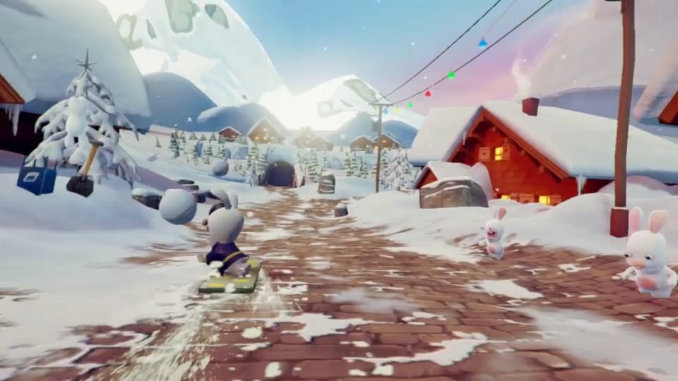 Virtual Rabbids: The Big Ride - Alpine Adventure on Vimeo