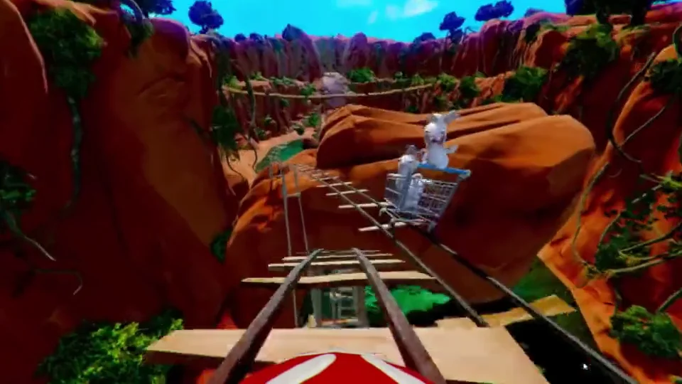 Virtual Rabbids: The Big Ride - Canyon Chaos