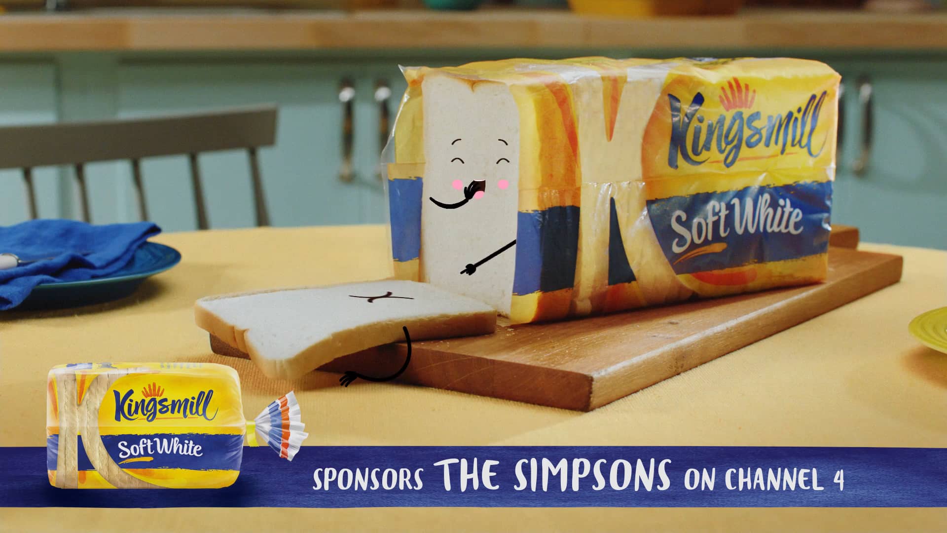 Kingsmill Simpsons Sponsorship Showreel on Vimeo