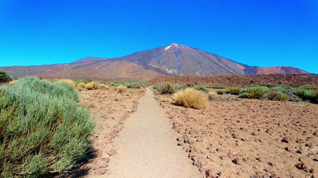Volcano, Mountain, Path. Free Stock Video - Pixabay