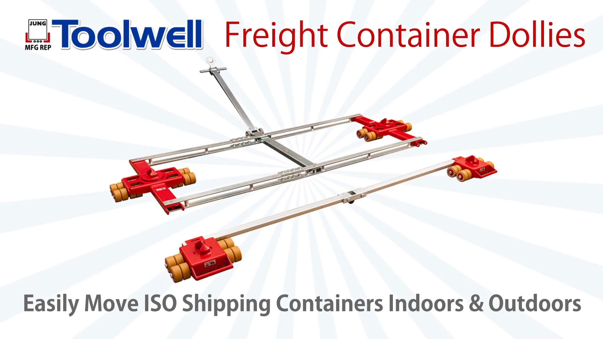 ISO Container Dollies - Toolwell on Vimeo