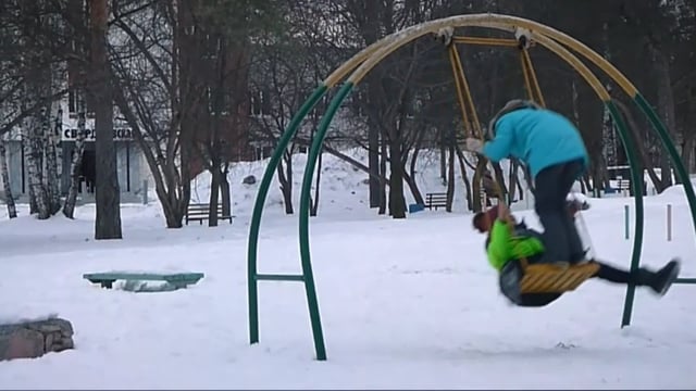 Winter Swing Game - Free video on Pixabay