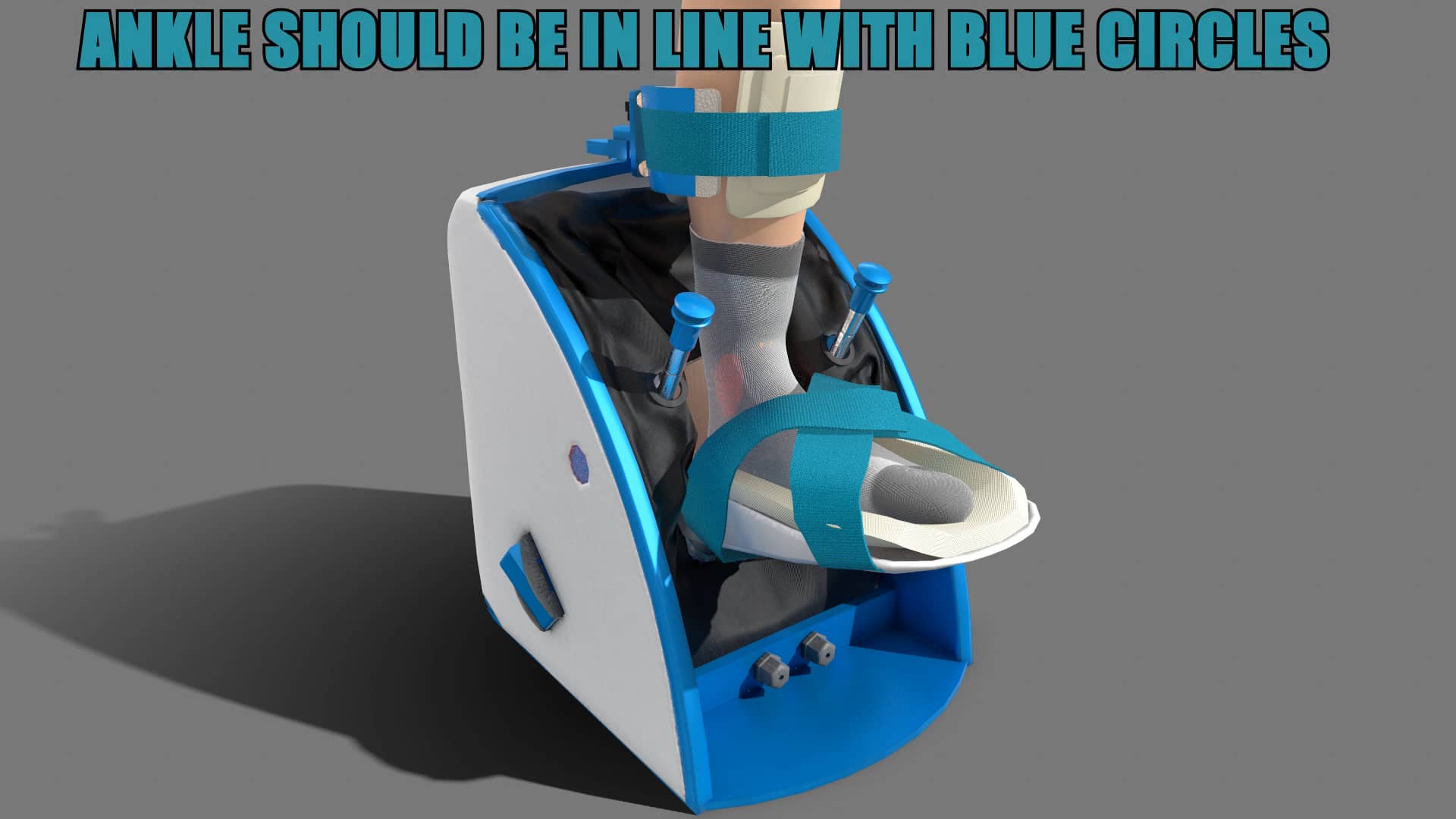 How to Put on Motus Foot on Vimeo