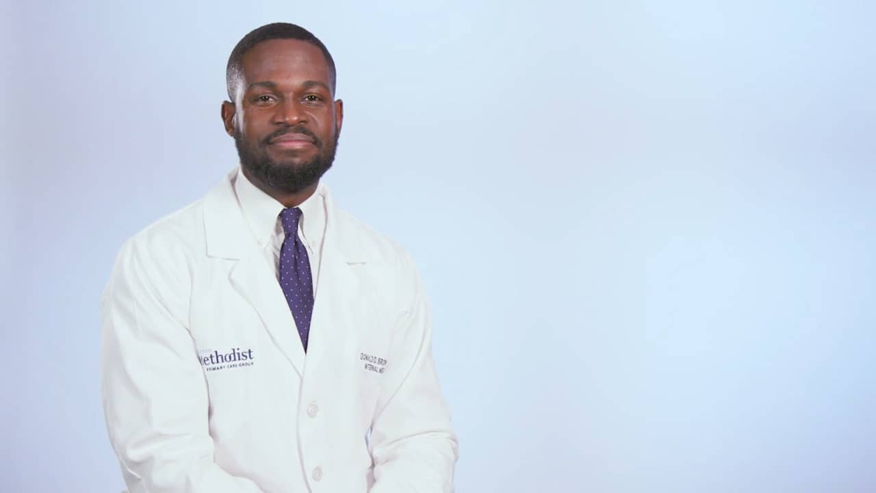 Houston Methodist Clear Lake Hospital: Donald Brown, Jr. DO on Vimeo