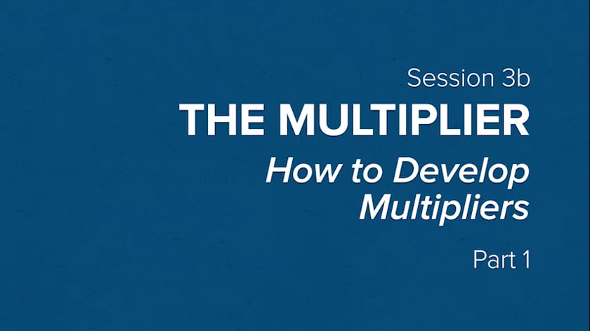 The Multiplier: Leader Developing Leaders – GLC