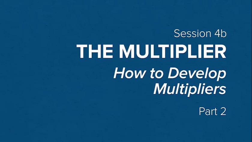 The Multiplier: Leader Developing Leaders – GLC