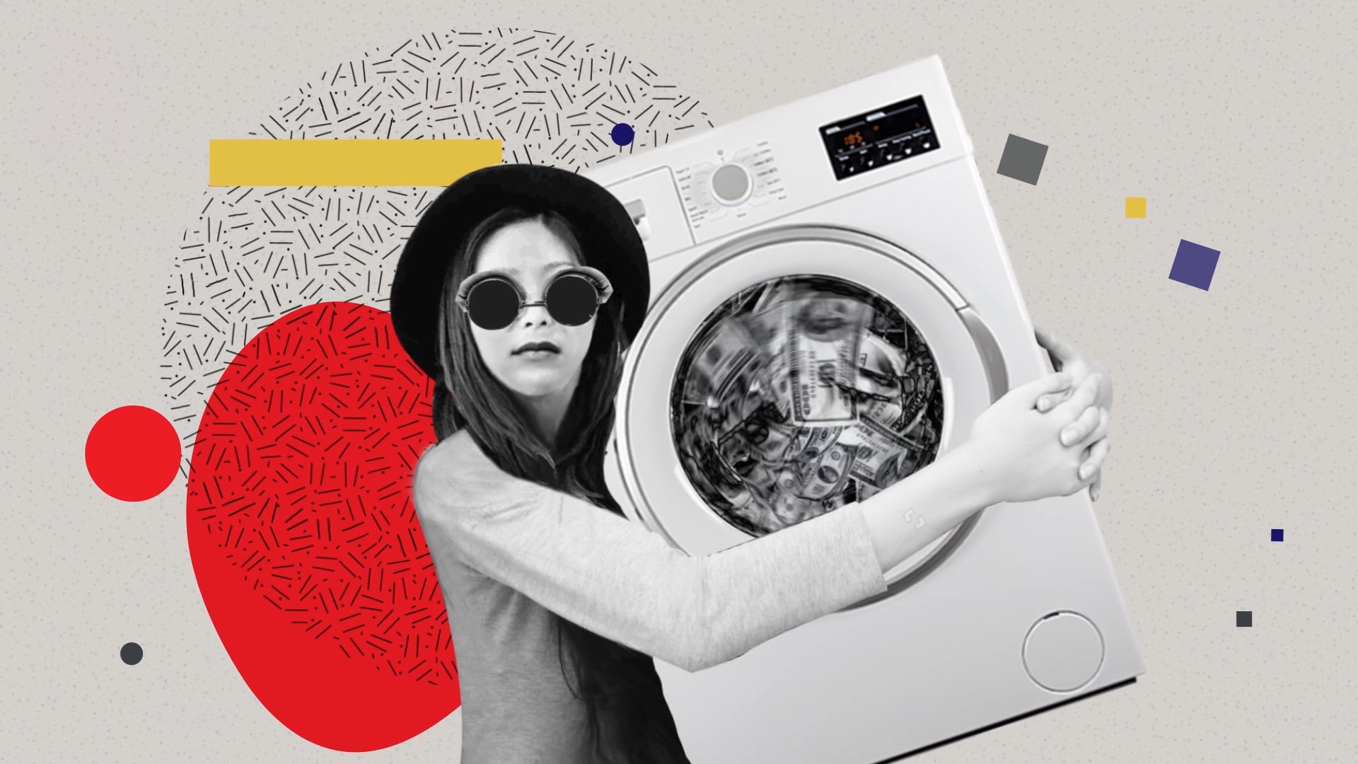 Motion graphics video, collage style on Vimeo