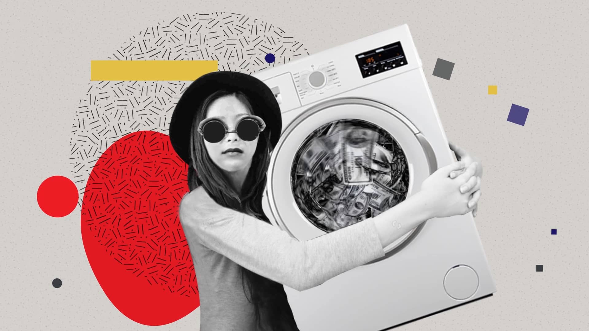 Motion graphics video, collage style on Vimeo