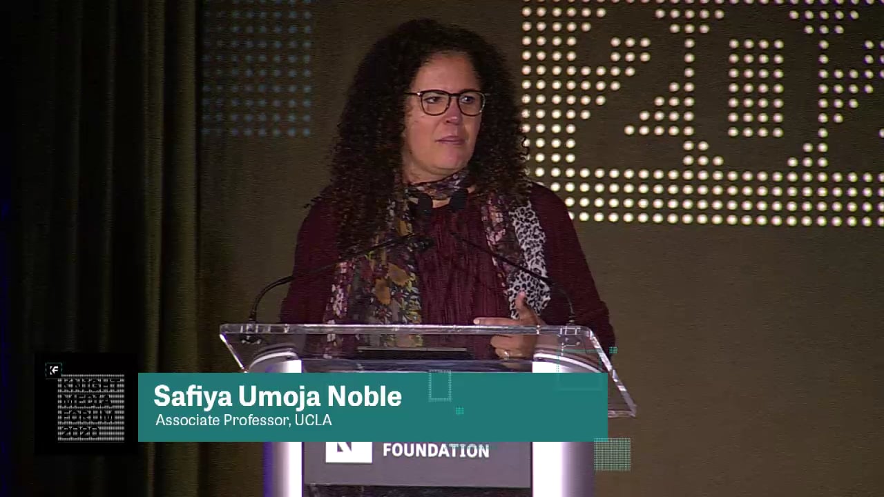Safiya Umoja Noble | The Internet Unleashed | Knight Media Forum 2020