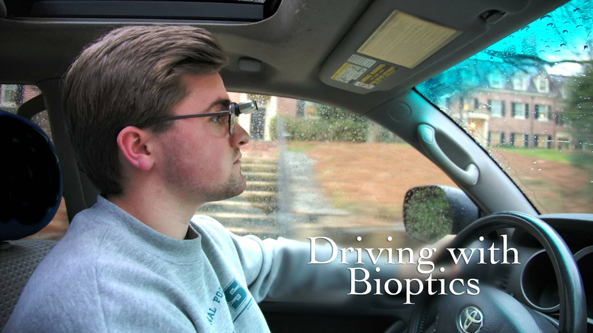 Driving With Bioptics on Vimeo