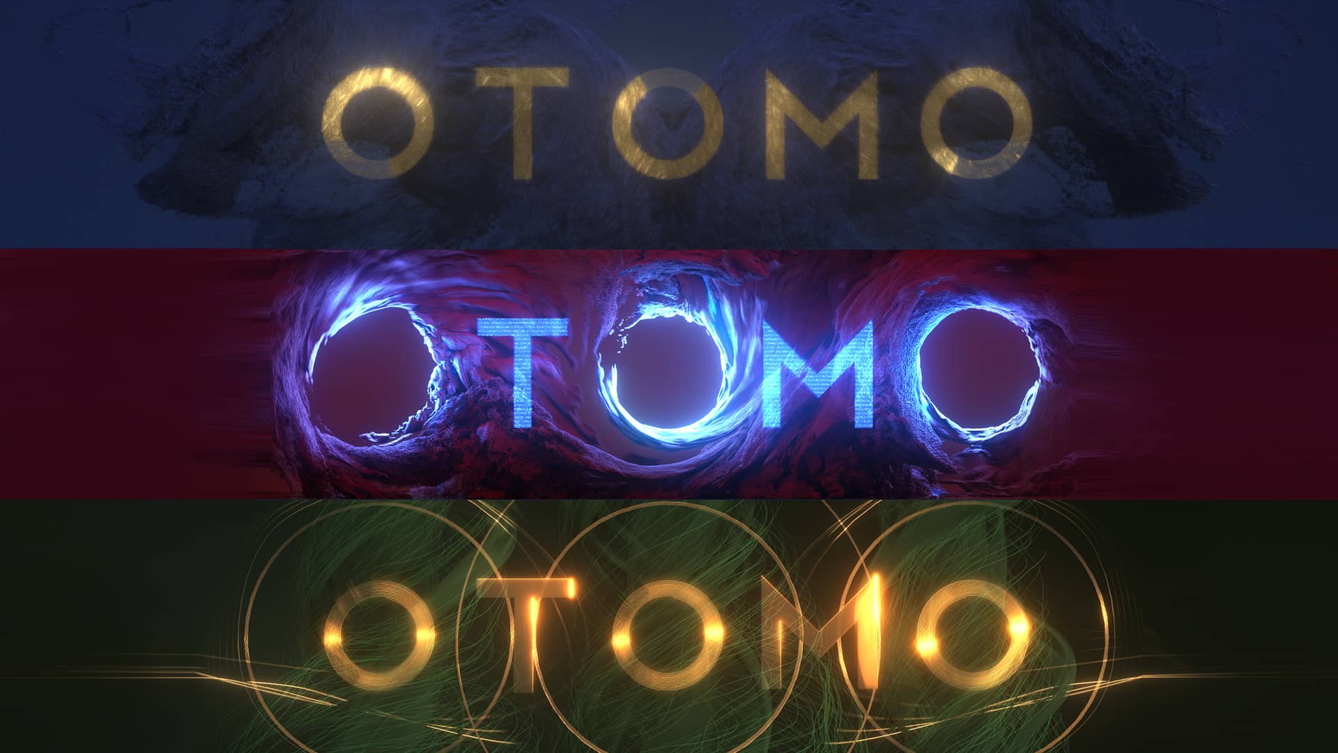 Logo Experiments - Otomo - recomps and breakdowns on Vimeo