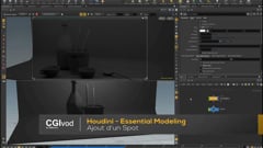 CGItrainer - Houdini - Essential Modeling
