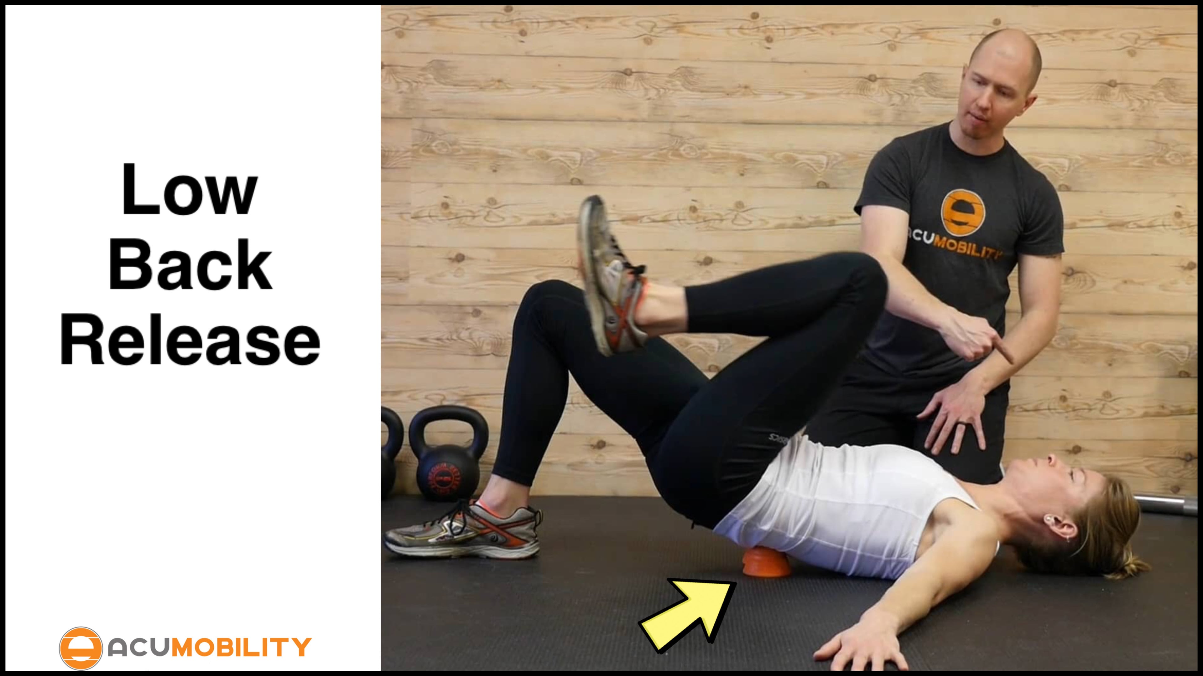 Low Back Trigger Point Release progression on Vimeo