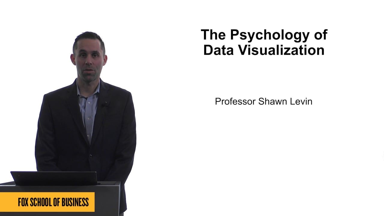 The Psychology of Data Visualization | Video Vault