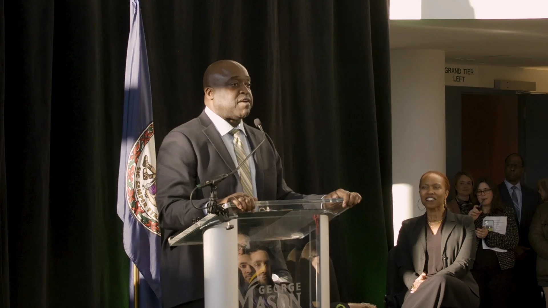 Introduction of Dr. Gregory Washington, 8th President of George Mason ...