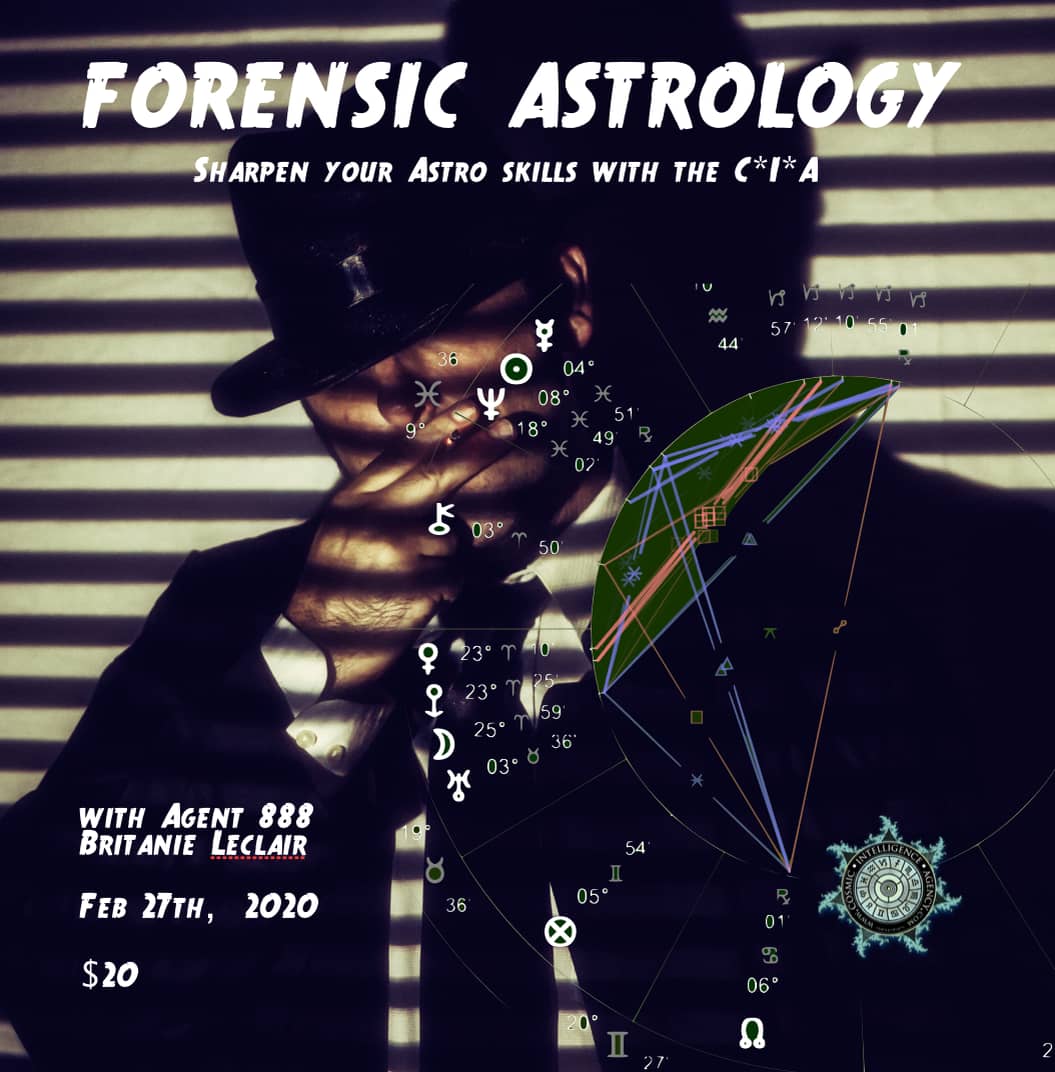 Forensic Astrology Webinar on Vimeo