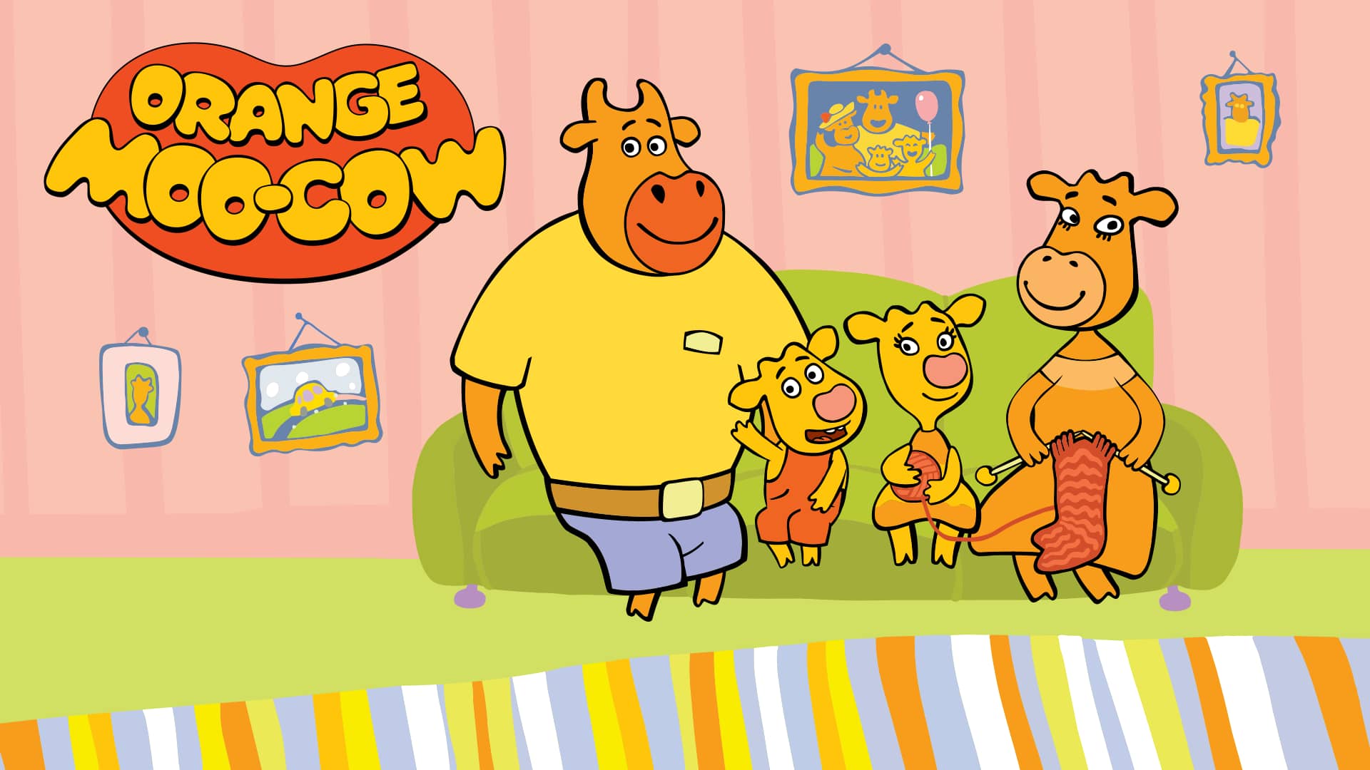 Orange Moo-Cow - teaser on Vimeo