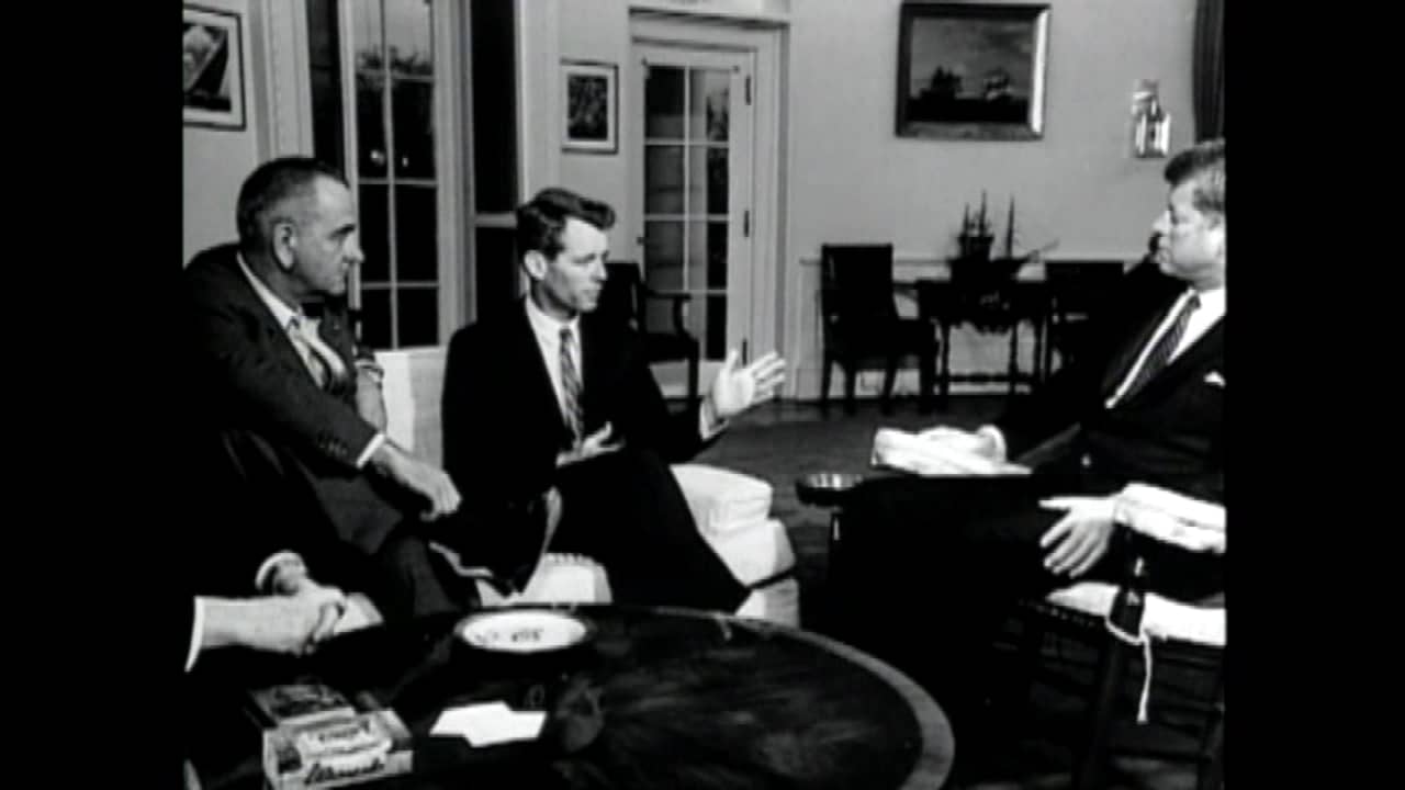 The Johnson Tapes: RFK vs LBJ on Vimeo