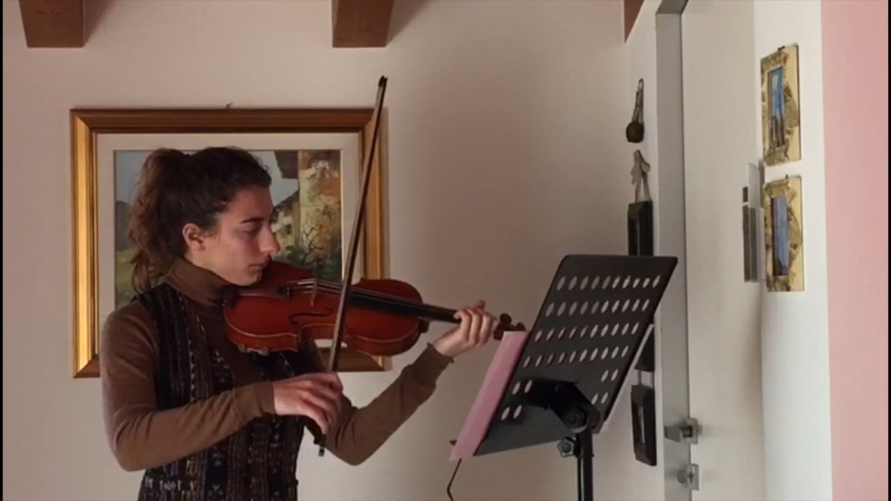 Sonata for violin in E minor op.2 n.8, Francesco Maria Veracini on Vimeo