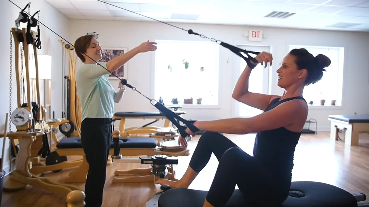 Watch The InJoy Movement Studio Online Workouts Video Library Online ...