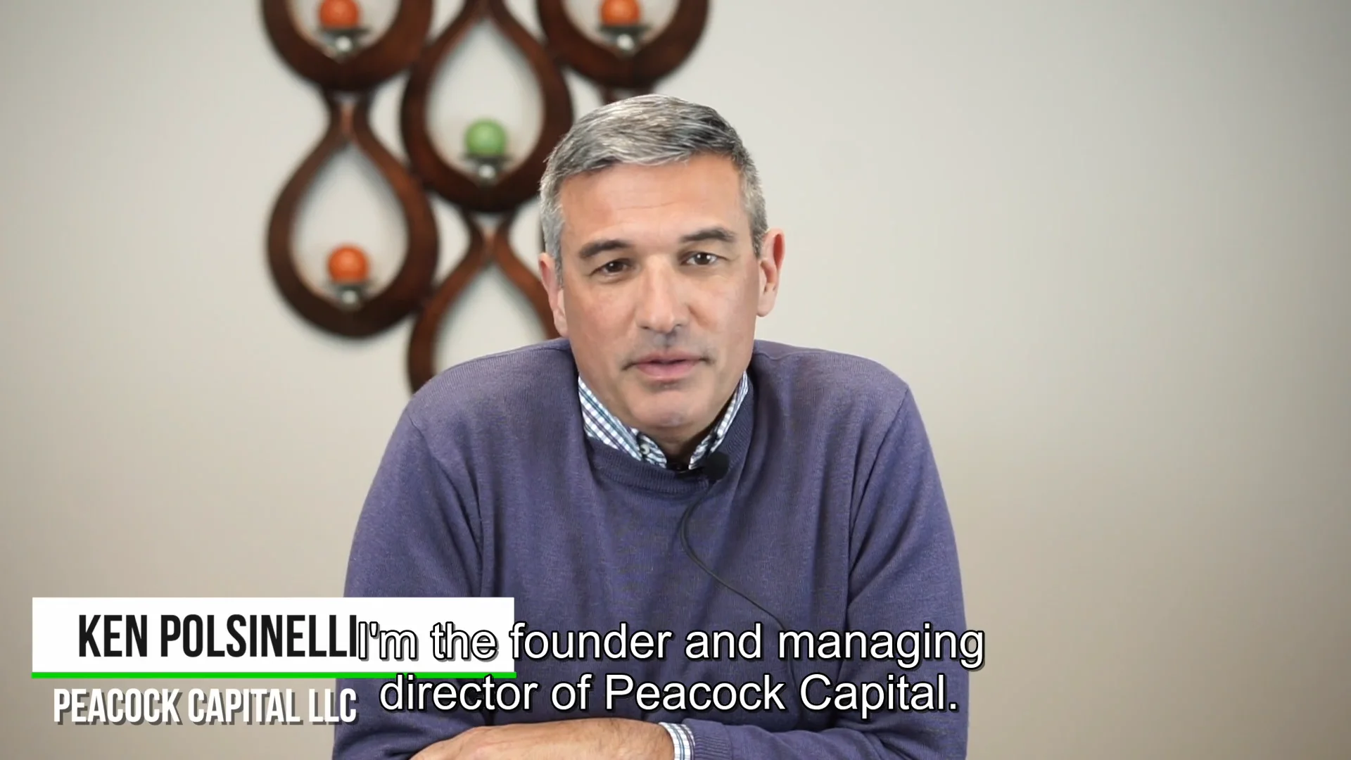 Ken Polsinelli Interview.mp4 on Vimeo