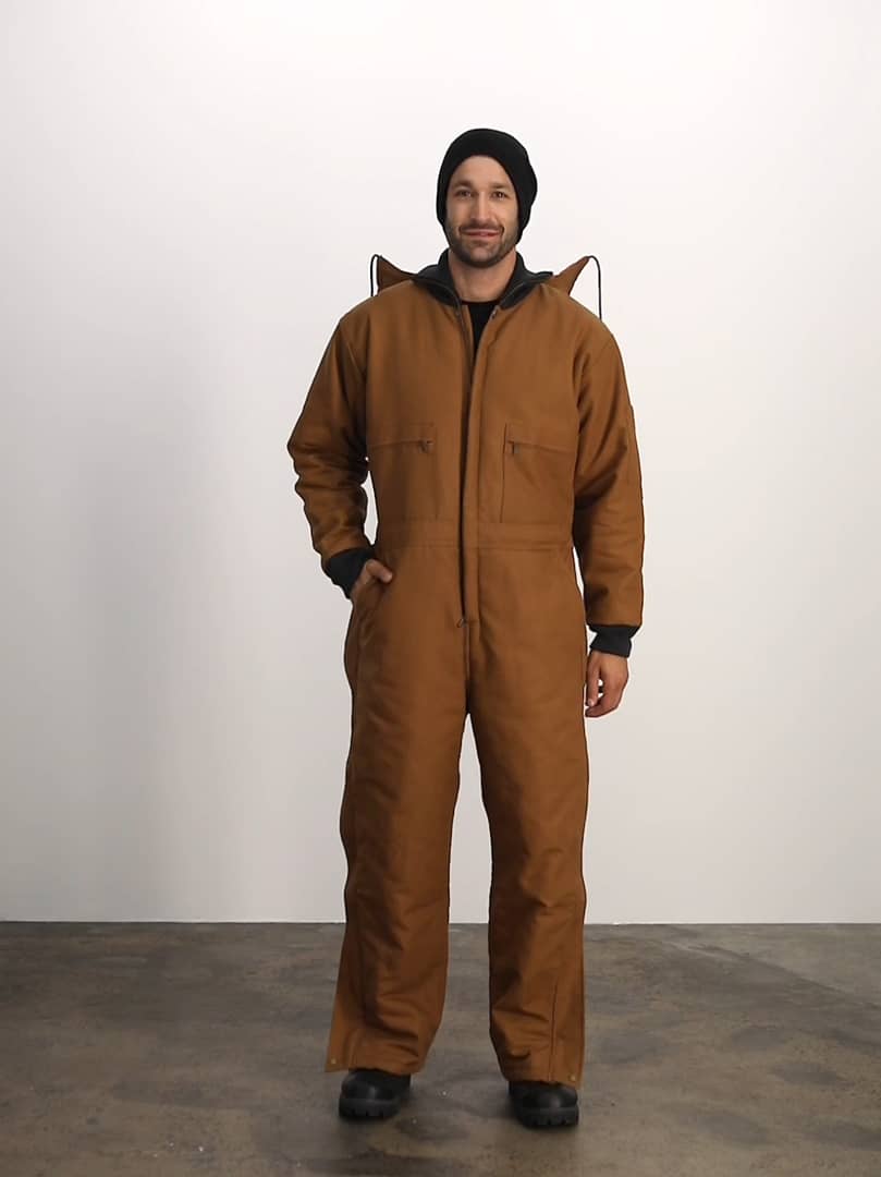 SteelGuard® 30° Below Insulated Coveralls on Vimeo