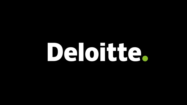 Deloitte Logo White