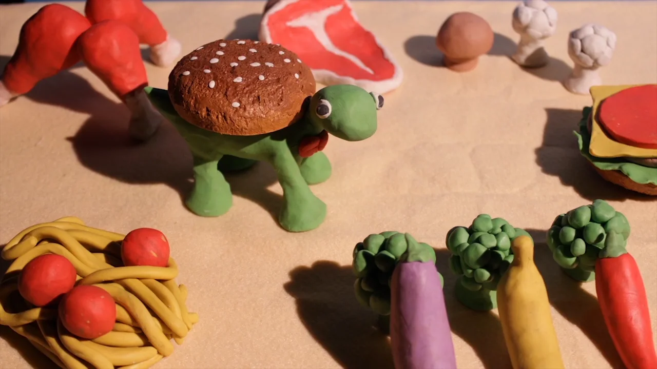 Stop Motion Assignment: Tort's Day Out on Vimeo
