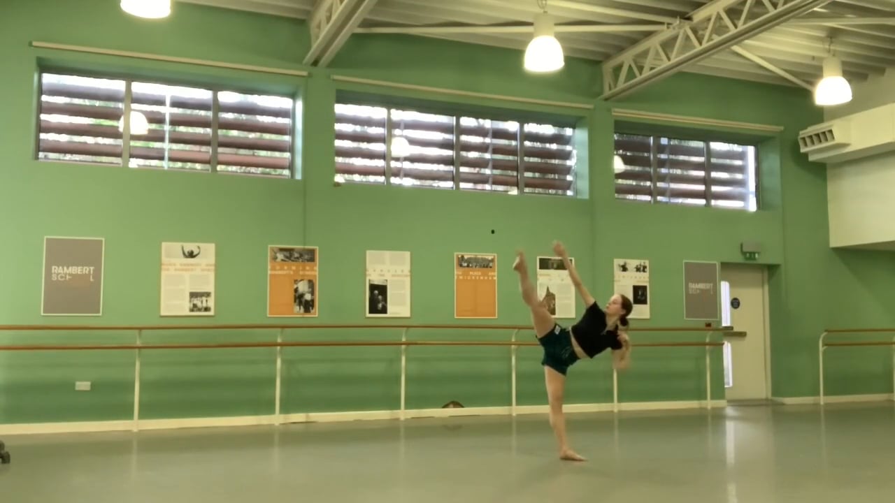 Hannah Lucas Improv 1 AURA on Vimeo