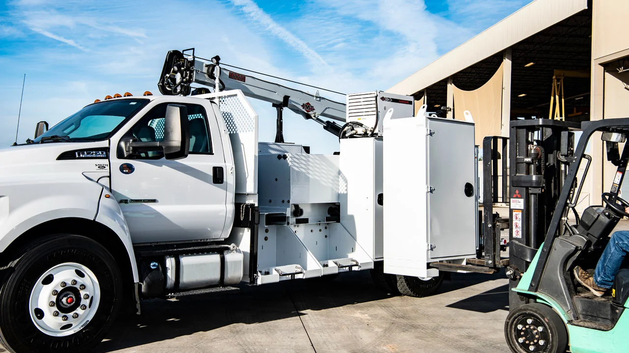 SwapBox™ Service Truck Module Overview on Vimeo