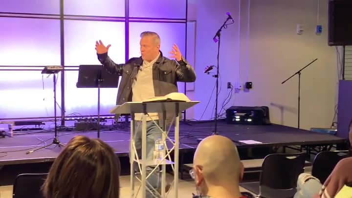Pastor Garrett Graupner Fervent Church Colorado Springs posted by Jon ...