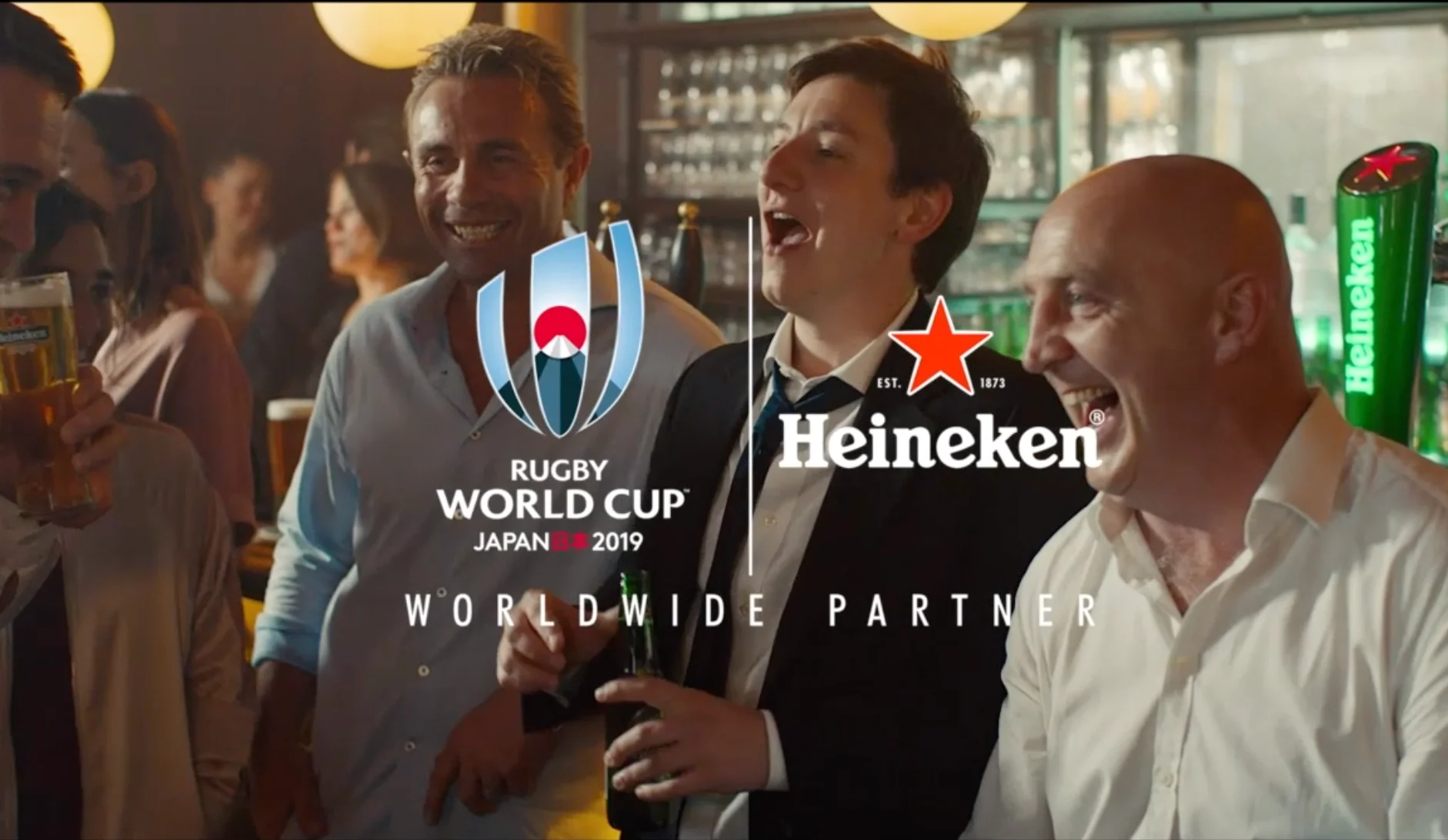 HEINEKEN - Rugby World Cup Activation Promo (Branded Content))