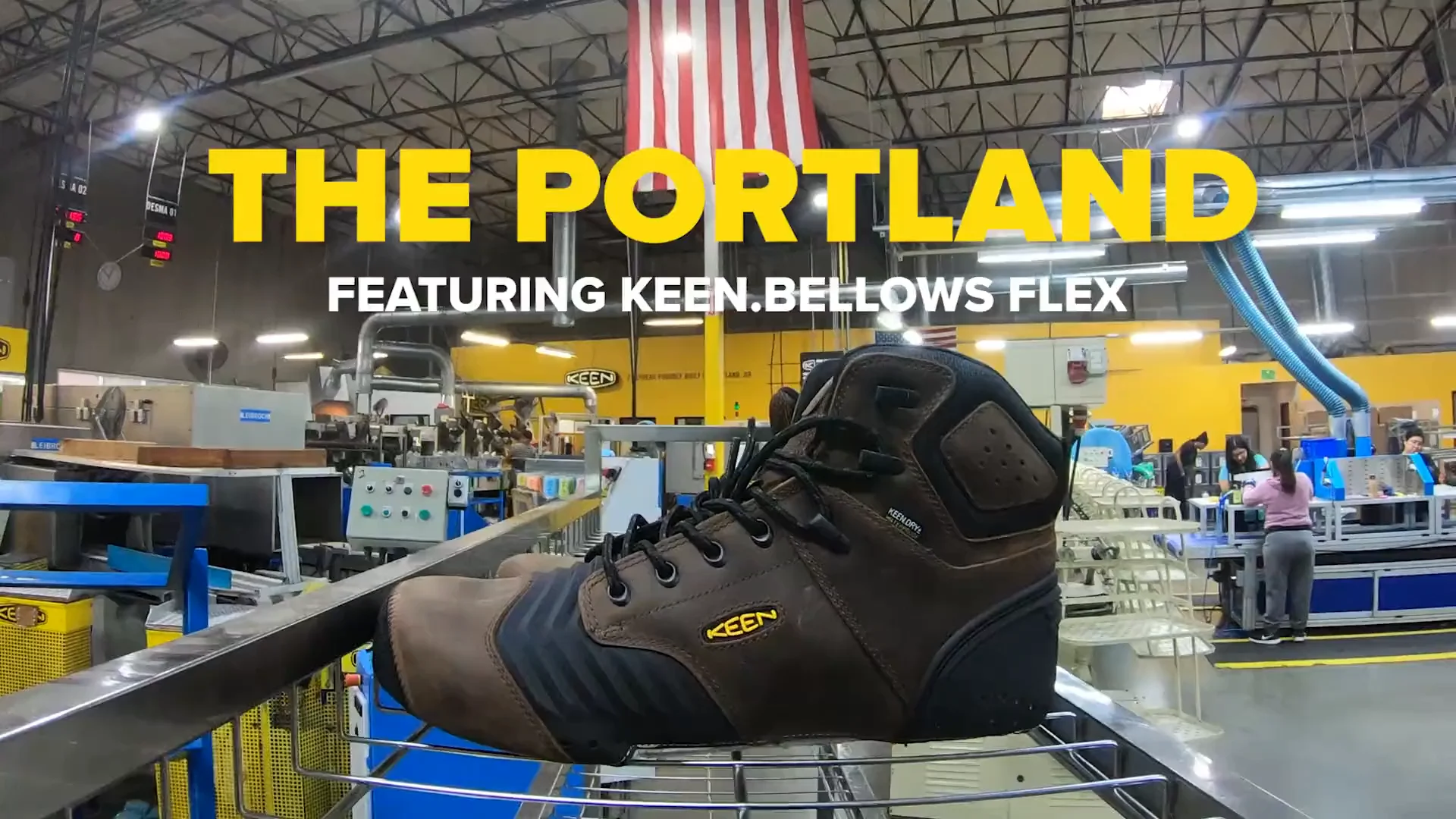 KEEN Utility - Portland Flex Factory Tour on Vimeo