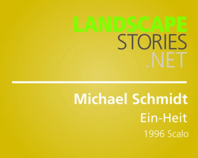 Michael Schmidt "Ein-Heit" on Vimeo