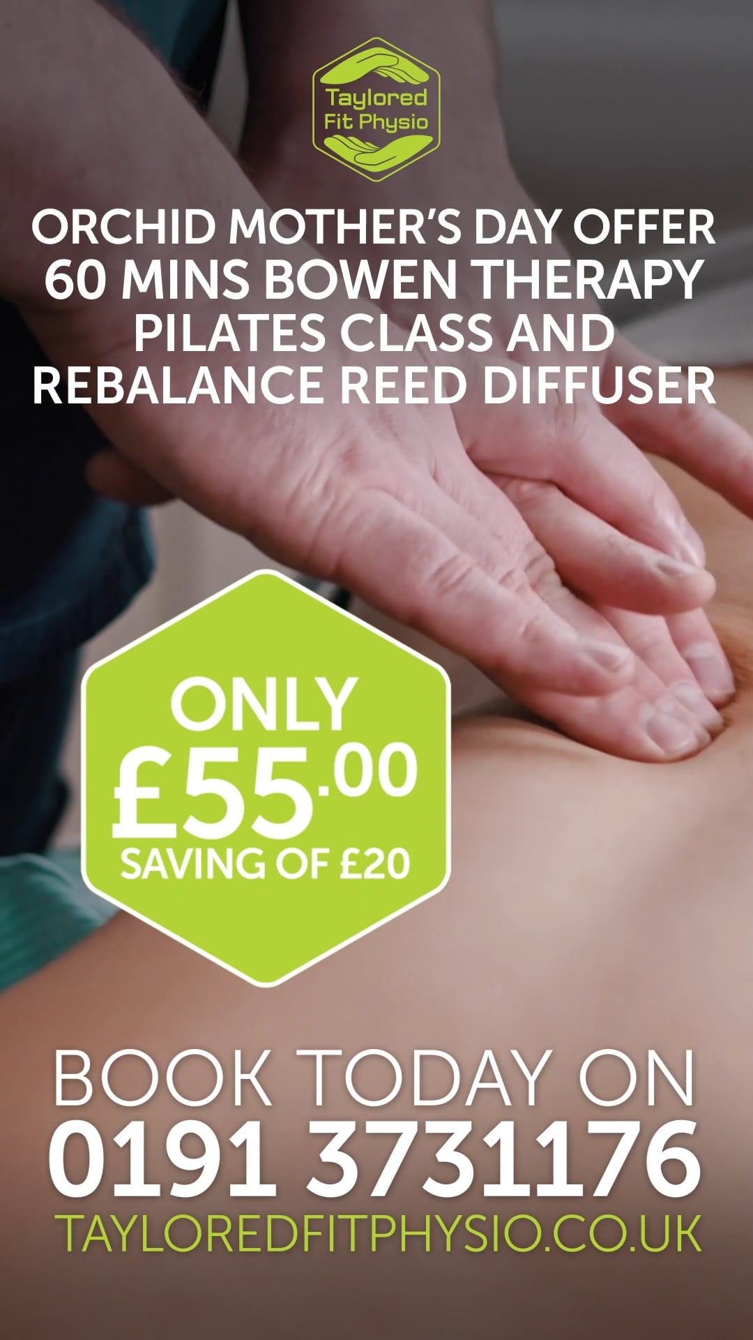 Bowen Therapy Advert on Vimeo