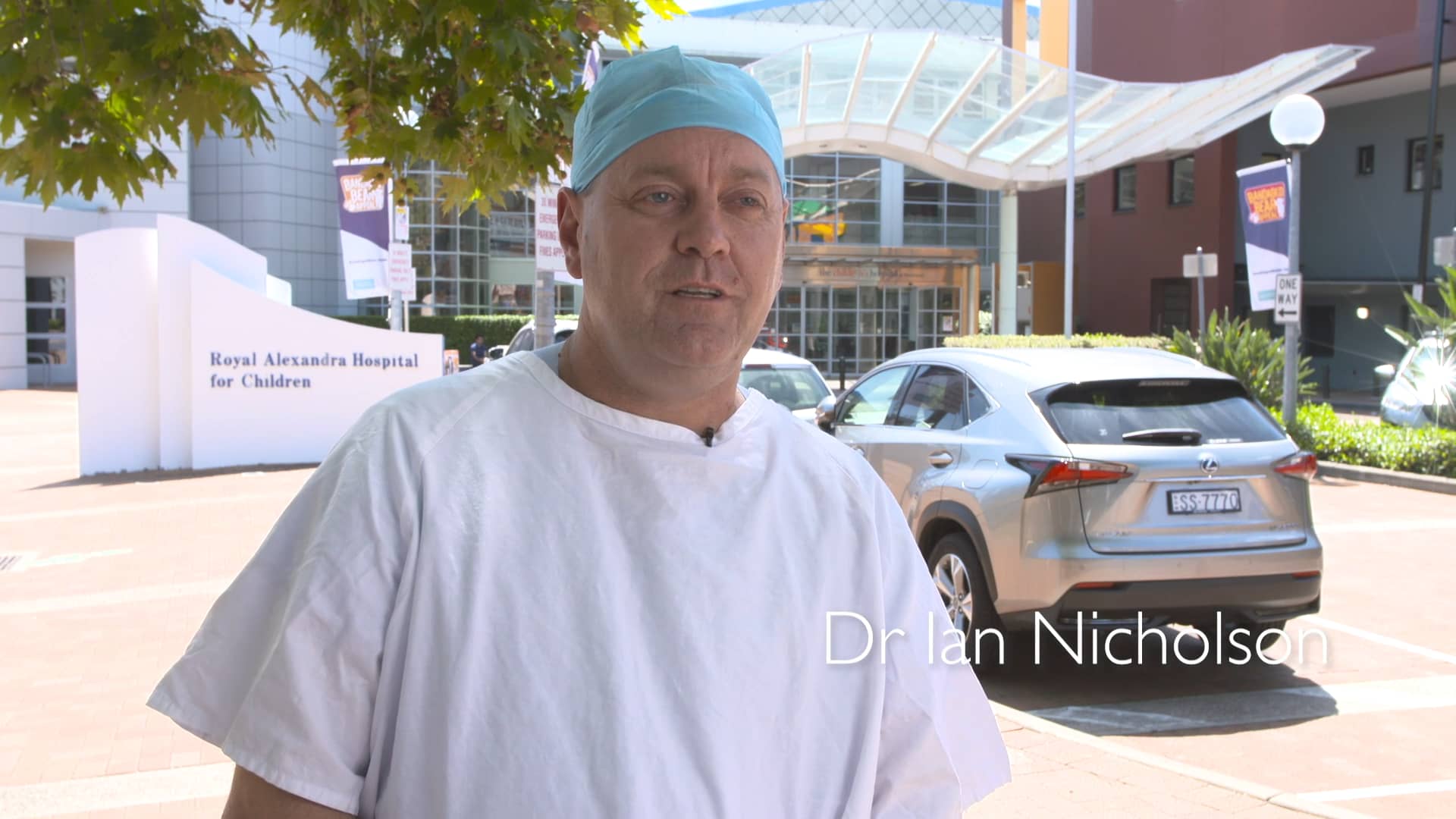 Expert interview with Cardiothoracic Surgeon Dr Ian Nicholson on Vimeo