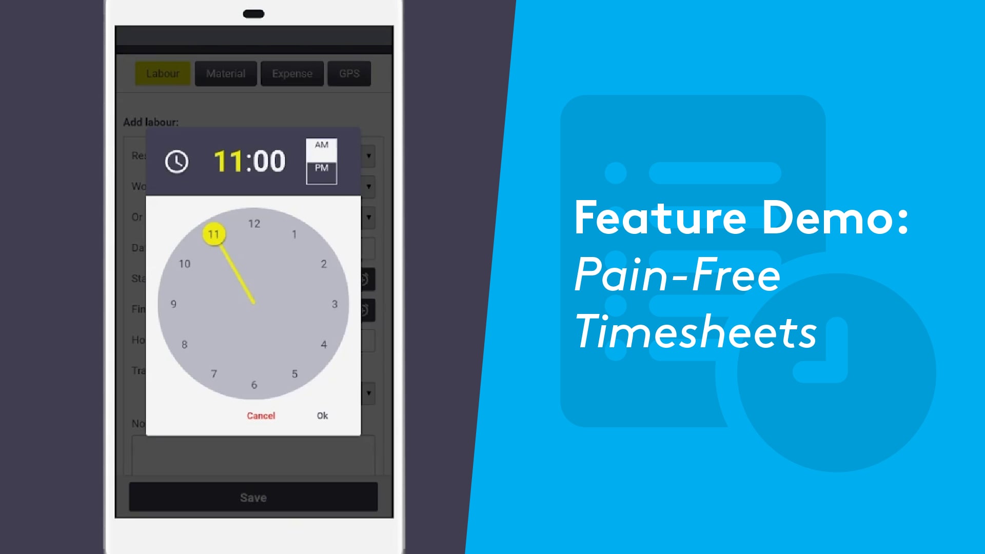 Feature Demo | Timesheets on Vimeo