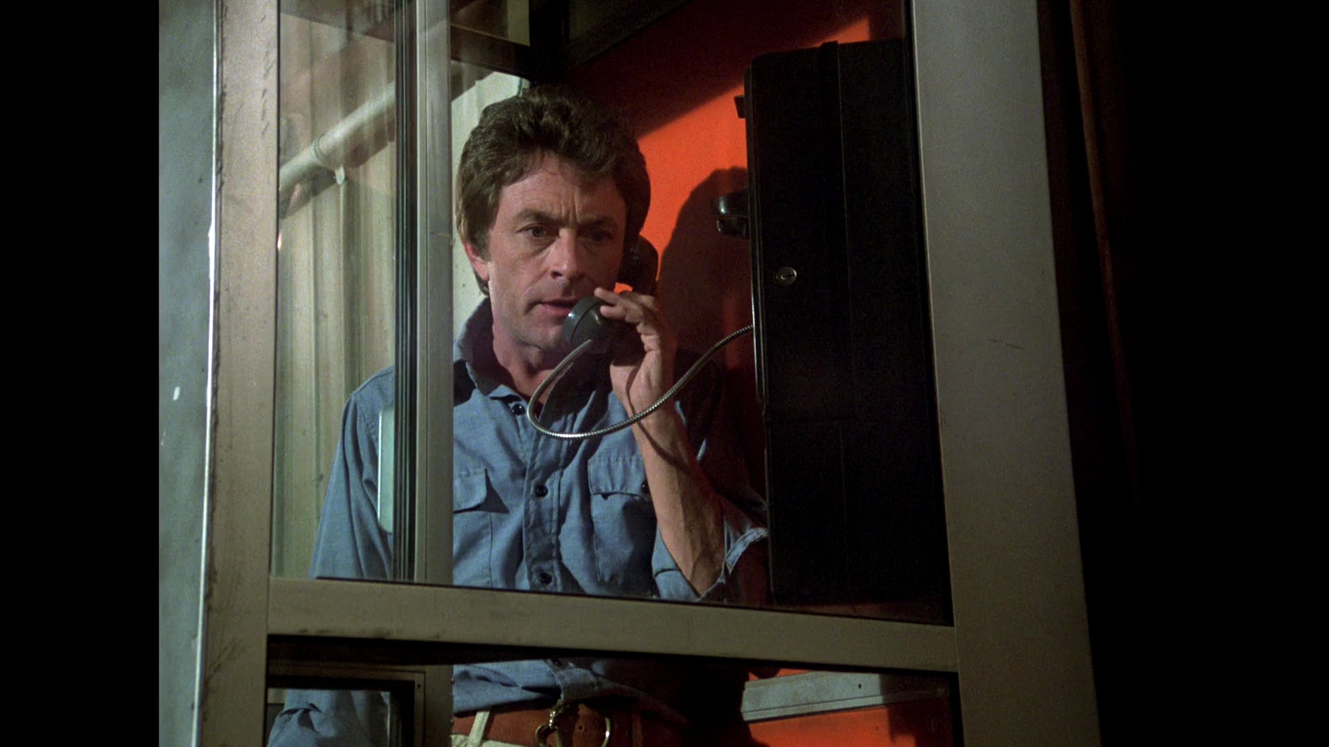 Incredible Hulk Phone Booth Scene