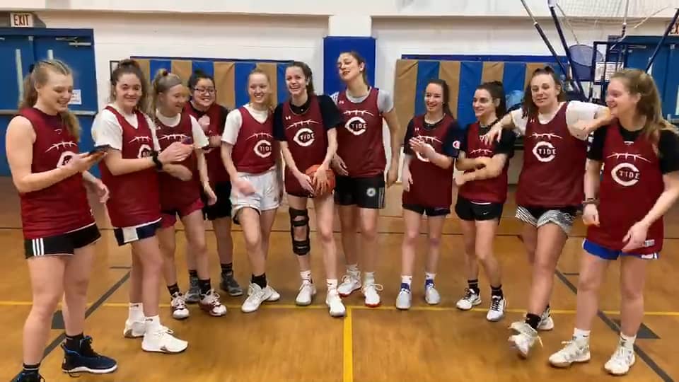 Players Locker Room Questions featuring Ava Woodman and her teammates ...