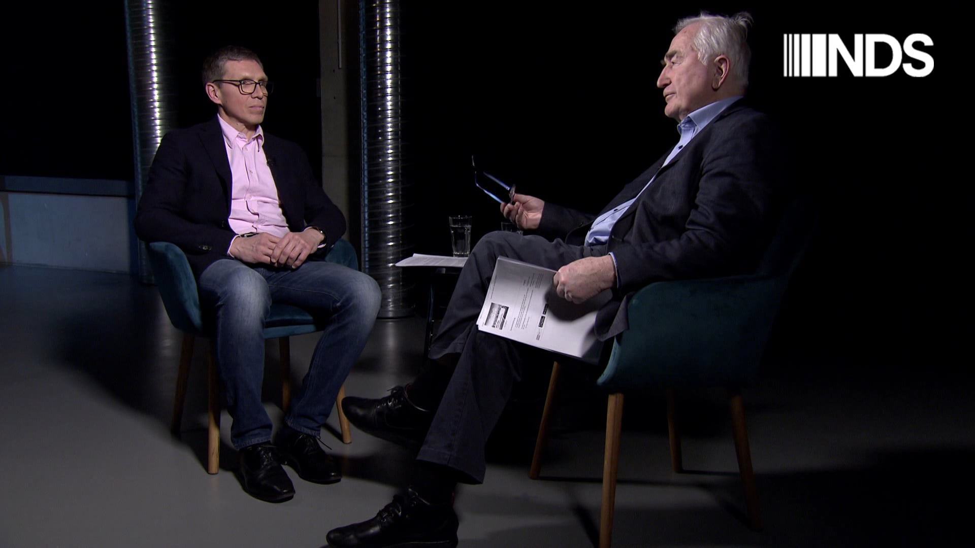 Albrecht Müller im Gespräch mit Ivan Rodionov (RT Deutsch Chefredakteur ...